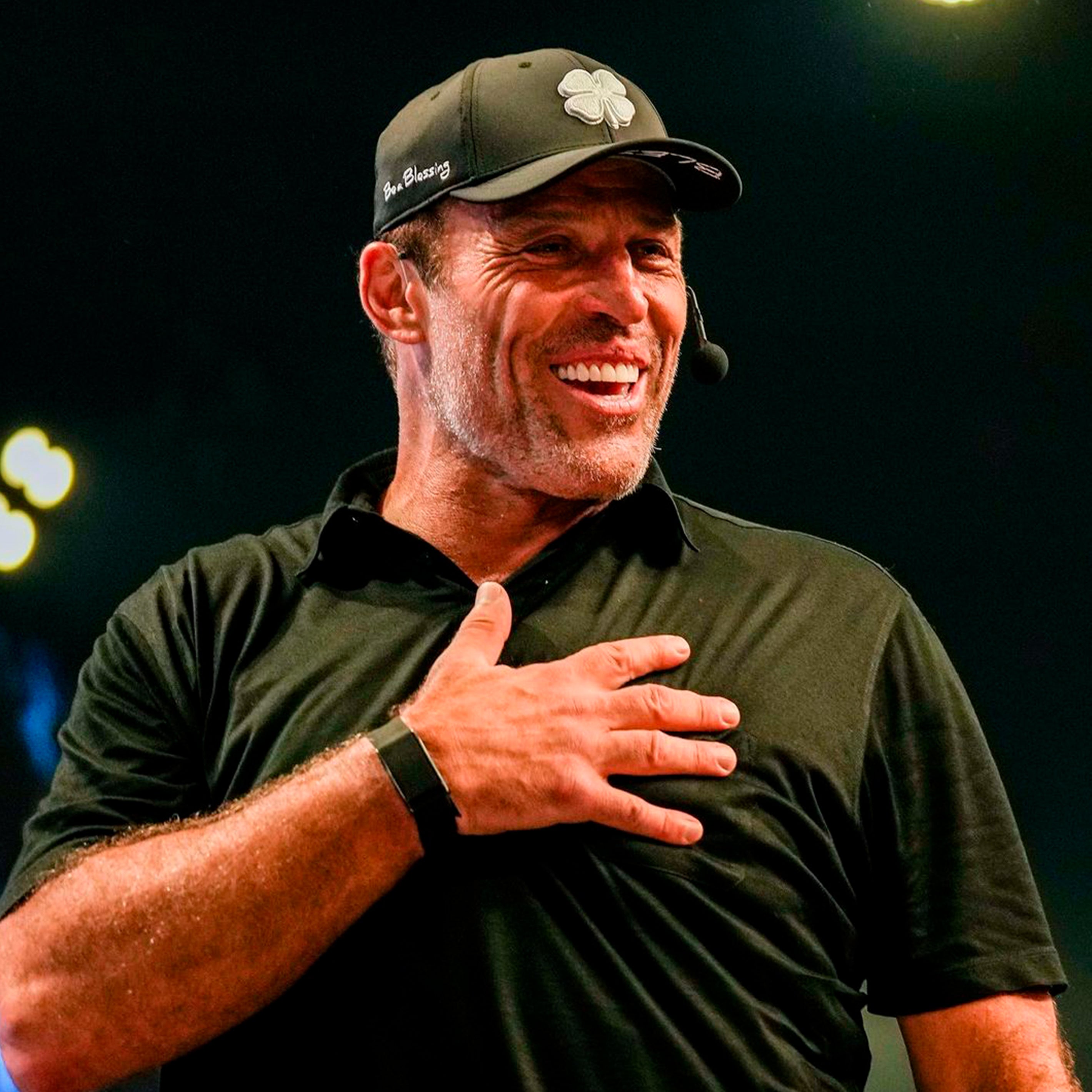 Tony Robbins Arrasa en México con Sold Out en sus Eventos – Black ...